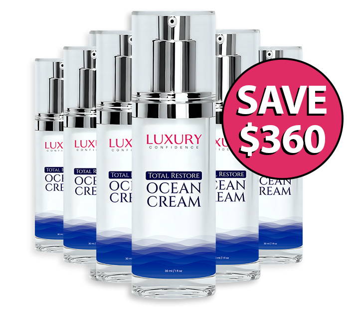 Total Restore Ocean Cream | Luxury Confidence – LuxuryConfidence US